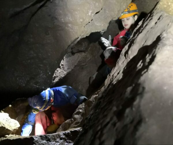Half Day Dry Caving – Rock Outdoors
